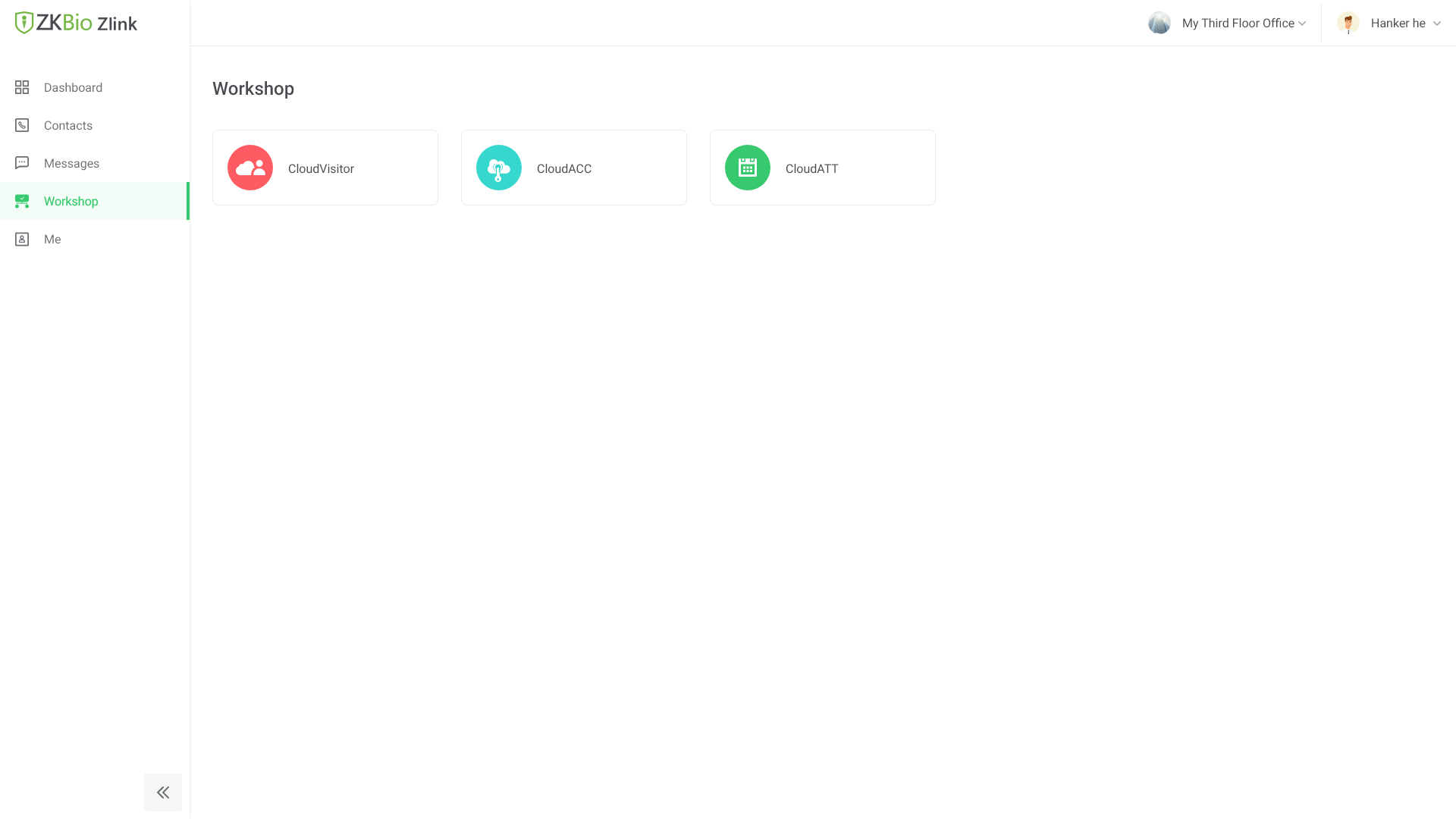 Giải Pháp Quản Lý Văn Phòng Thông Minh ZKBio Zlink